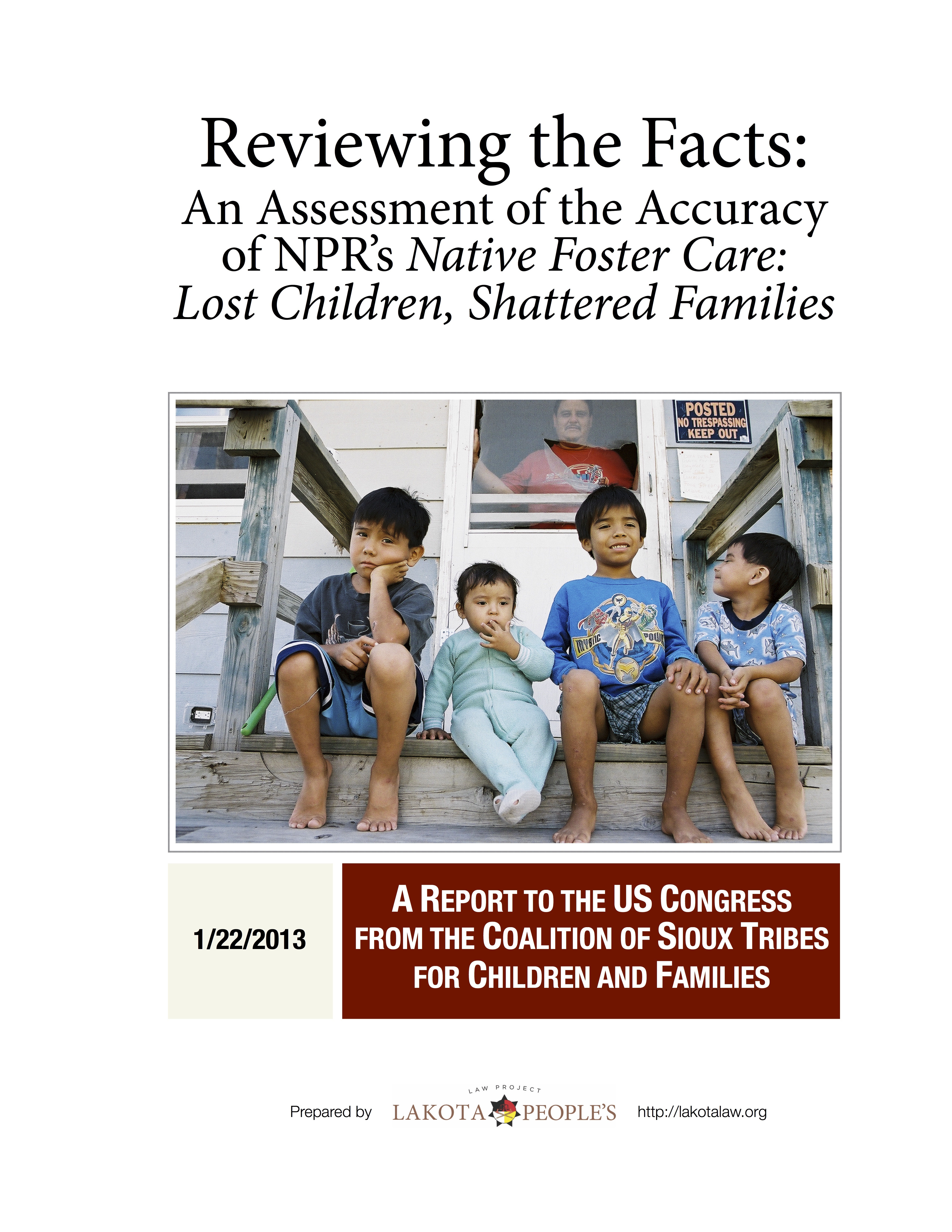 Reviewing the Facts: An Assessment of the Accuracy of NPR's "Native ...